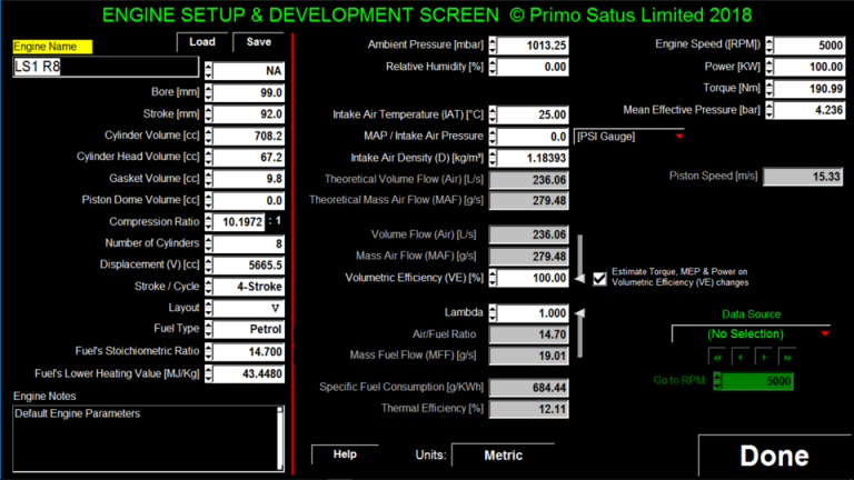 Engine Development | Dynapack